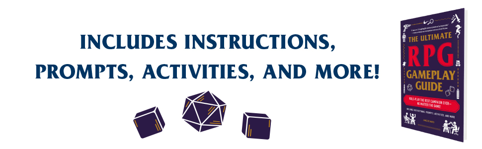 The Ultimate RPG Gameplay Guide: Role-Play the Best Campaign Ever―No ...