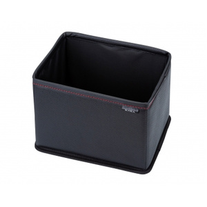 Amazon | 星光産業 車内用品 ゴミ箱 EXEA(エクセア) ディンプルダストボックス EH-192 ブラック | 車用ゴミ箱 | 車＆バイク