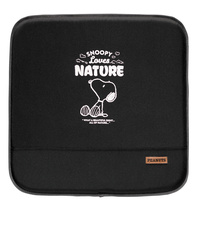 Amazon.co.jp: ボンフォーム(BONFORM) スヌーピーネイチャー ティッシュカバー ブラック アジャスター付ベルト 厚さ6.5cmまで収納可能 25x12x8cm ...