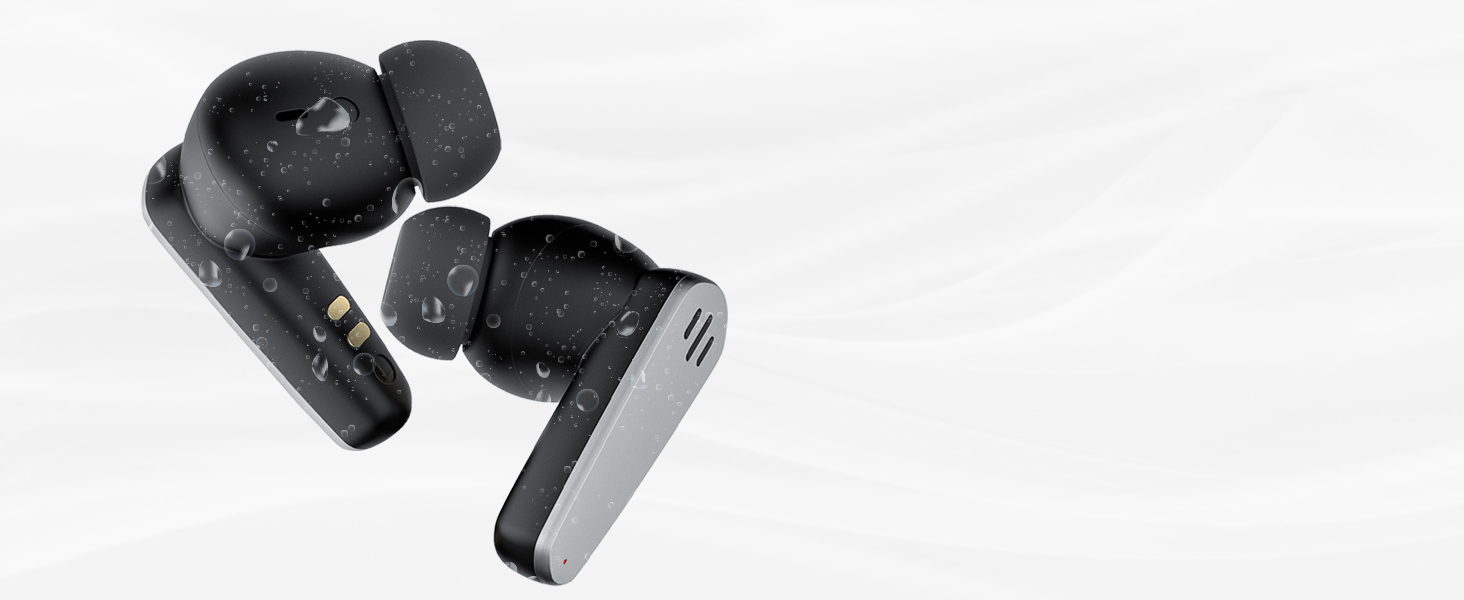 amazon basics Truly Wireless Earbuds with Environmental Noise ...