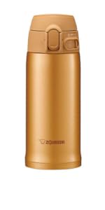 Amazon｜象印マホービン(ZOJIRUSHI) 水筒 ステンレス マグ ボトル 直飲み 軽量 保冷 保温 480ml ハニーゴールド SM-NA48-DM｜和菓子用器具 オンライン通販