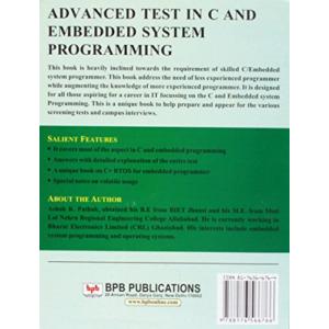 C In Depth & Advanced Test in C and Embedded System Programming ...