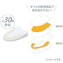 Amazon.co.jp: 【Amazon.co.jp限定】TOTO トイレ セット品:便器+ウォシュレットKM(TCF8AM66) マンション向け パステルアイボリー EXKM00051 ...