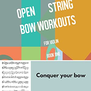 Open String Bow Workouts for Violin, Book One : Harvey, Cassia: Amazon ...