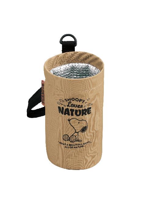 Amazon.co.jp: ボンフォーム(BONFORM) スヌーピーネイチャー マルチホルダー グリーン 小物入れ 保温・保冷効果 PEANUTS SNOOPY 7242-38GN : 車＆バイク