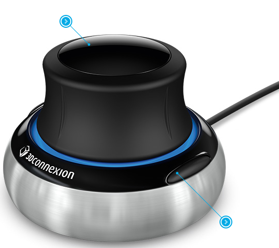3DConnexion SpaceNavigator: Amazon.co.uk: Computers & Accessories