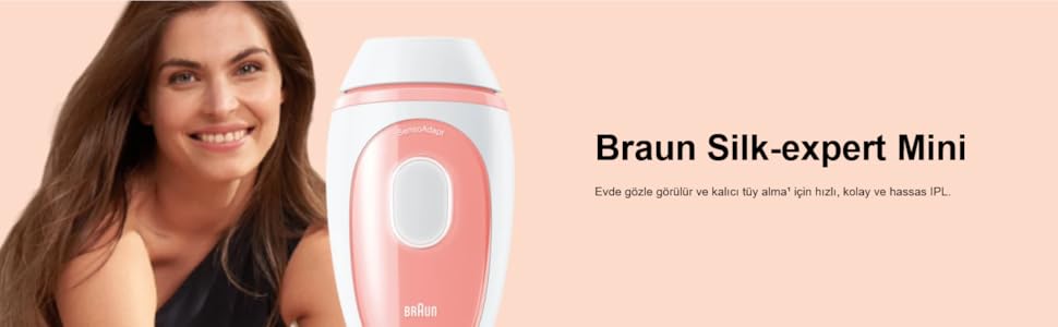 Braun Silk Expert Mini PL1014, 300.000 Atımlı Yeni Nesil IPL : Amazon.com.tr: Kişisel Bakım ve ...