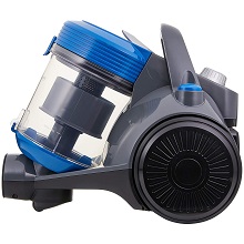 AmazonBasics Cylinder Bagless Vacuum Cleaner with Power Suction, Low ...