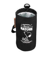 Amazon.co.jp: ボンフォーム(BONFORM) スヌーピーネイチャー ティッシュカバー ブラック アジャスター付ベルト 厚さ6.5cmまで収納可能 25x12x8cm ...