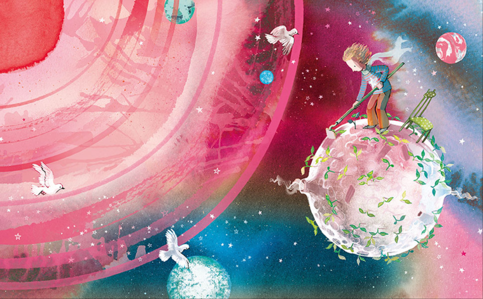 The Little Prince: The enchanting classic fable, adapted as a new children’s illustrated picture ...