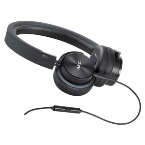 AKG Y40 High-Performance Foldable Over The Ear Headset - Black: Buy Online at Best Price in UAE ...