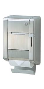 Amazon | TOTO 紙巻器 スペアホルダー付き(縦型) ステンレス製(マット) YH121M | DIY・工具・ガーデン