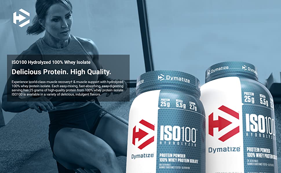 Dymatize Iso 100 - Cookies And Cream - 5 Lbs. : Buy Online at Best Price in KSA - Souq is now ...