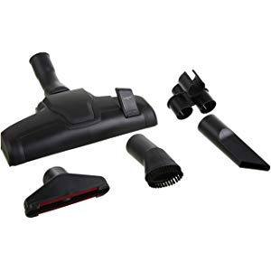 AmazonBasics Cylinder Bagless Vacuum Cleaner with Power Suction, Low ...