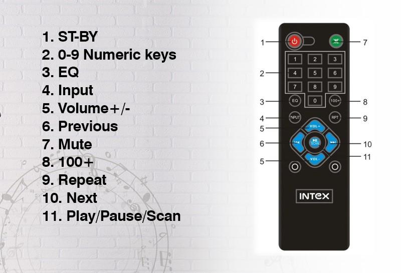 Intex IT-212 SUFB 2.1 Channel Multimedia Computer: Amazon.in: Electronics