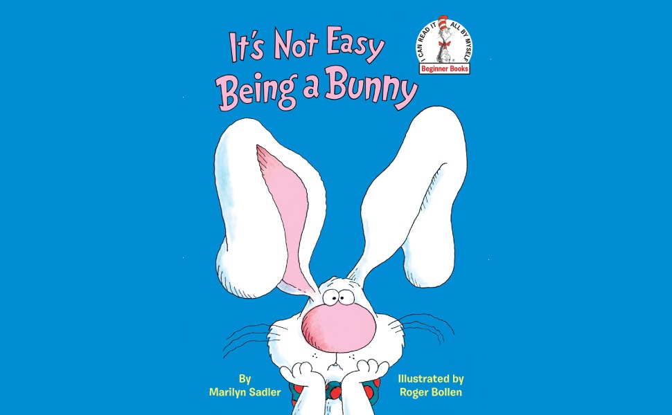It's Not Easy Being a Bunny: An Early Reader Book for Kids: 0000 : Buy ...