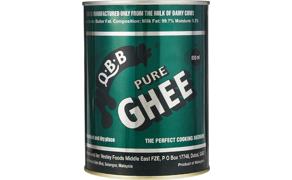 QBB Pure Ghee 800ml: Buy Online at Best Price in UAE - Amazon.ae