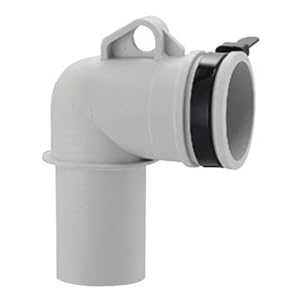 Amazon | SANEI(サンエイ) 洗濯機排水トラップエルボ SANEI製H5552-50、H5553-50用 H5542F | 洗面水栓パーツ