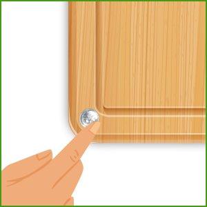 3M Bumpon Sj5306 Self Adhesive/Anti-Skid Protective/Noise Reducing Bumpers - (48 Pcs, Clear ...