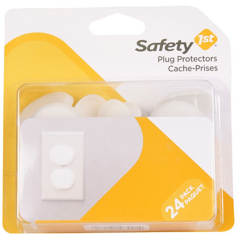 Safety 1st Plug Protectors, Pack of 24: Amazon.ca: Baby