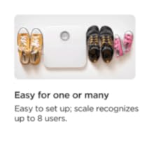 Fitbit FB201W-EU Aria Wi-Fi Smart Scale - White : Amazon.co.uk: Health ...