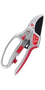 Amazon | 千吉 ラチェット式 剪定鋏 SGP-22R | 園芸用はさみ