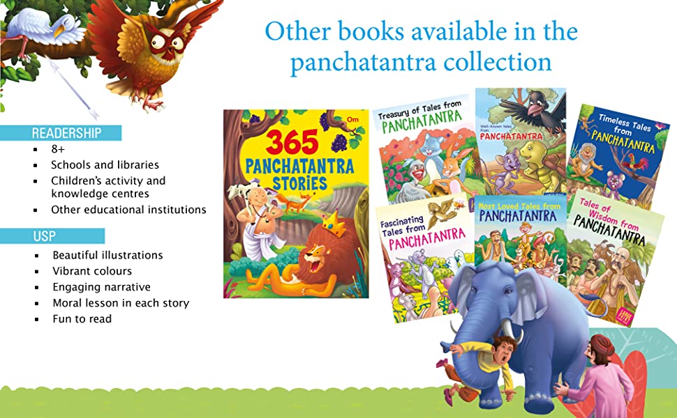101 Panchatantra Stories: Amazon.co.uk: Om Books International: 9789353765170: Books