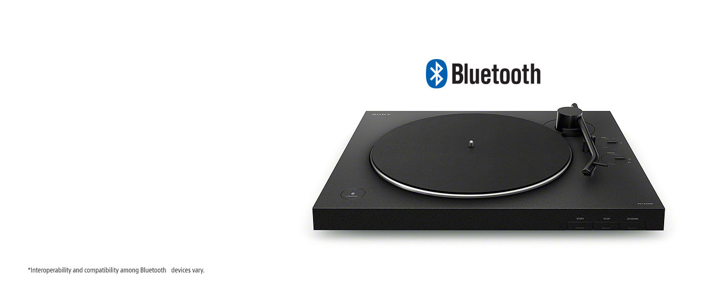 Sony PS-LX310BT Turntable with Bluetooth: Record Players: Amazon.com.au