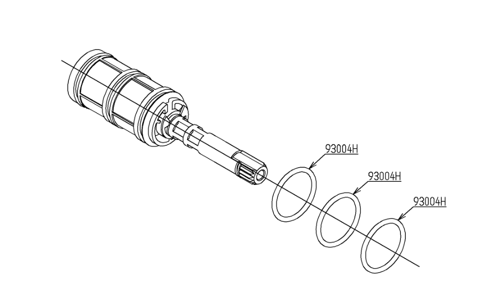 Amazon | TOTO 開閉バルブ部 TH577-6 | 給水部品
