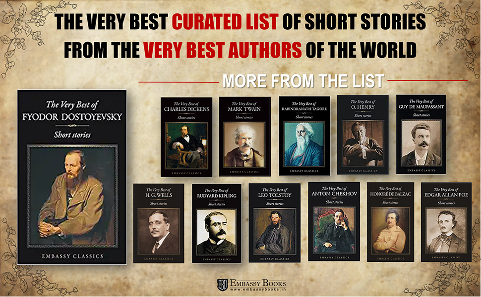 The Very Best Of Fyodor Dostoyevsky: Short Stories: Fyodor Dostoyevsky: 9789386450210: Amazon ...