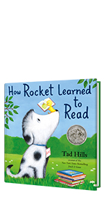 How Rocket Learned to Read: Amazon.co.uk: Hills, Tad, Hills, Tad ...