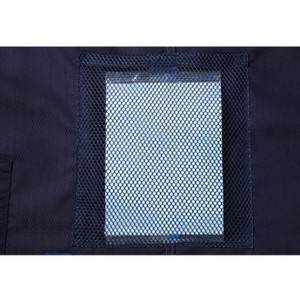 Amazon.co.jp: 自重堂(Jichodo) Jawin 空調服半袖ブルゾン 54040 シルバー 4L : ファッション