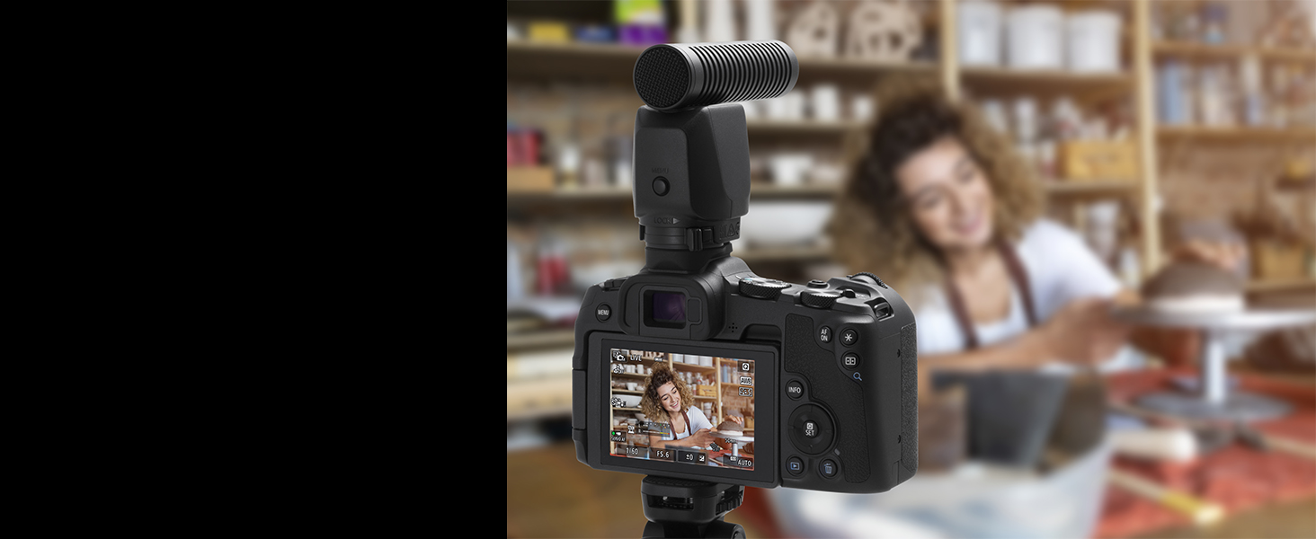 Canon EOS R8 Full-Frame Mirrorless Camera (Body Only), RF Mount, 24.2 MP, 4K Video, DIGIC X ...