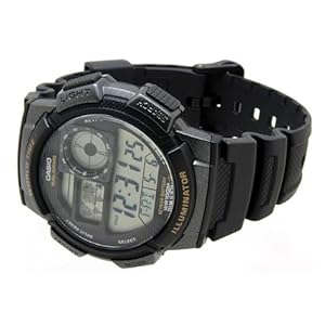 Casio Standard for Men's- Digital Resin Band Watch - AE-1000W-1AV : Buy Online at Best Price in ...