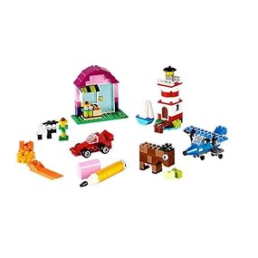 LEGO 10692 Classic Mattoncini Creativi, Contenitore con Costruzioni Colorate, Giochi per Bambini ...