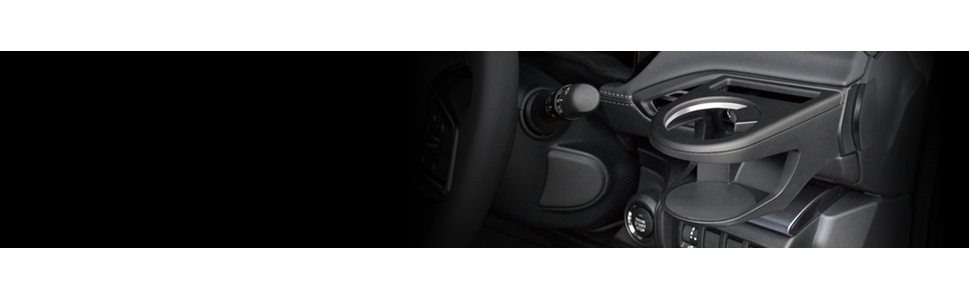 Amazon | 槌屋ヤック(Tsuchiya Yac) 車種専用品 スバル VN系 レヴォーグ 専用 センターコンソール トレイ ブラック/シルバー ブラック/シルバー 180×225× ...