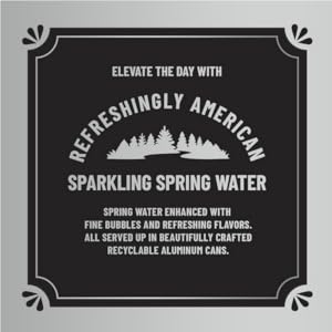 Amazon.com: ORIGIN Organic & Non-GMO Peach Flavor Sparkling Water, 12 Fl Oz, Recyclable Aluminum ...