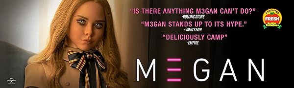M3GAN - Unrated Edition Blu-ray + DVD (Bilingual): Amazon.ca: Allison Williams, Ronny Chieng ...