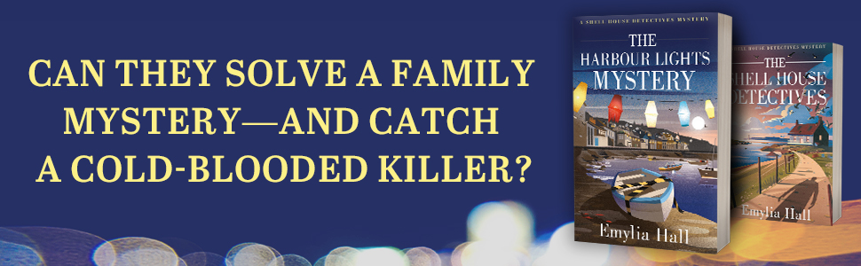 Amazon.com: The Harbour Lights Mystery (A Shell House Detectives Mystery Book 2) eBook : Hall ...