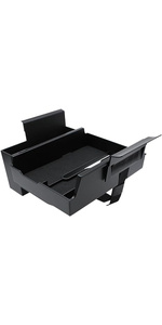 Amazon | 槌屋ヤック(Tsuchiya Yac) 車種専用品 トヨタ 40系 アルファード ヴェルファイア 専用 リヤマルチボックス ブラック SY-AV11 | 灰皿・シガーライター ...