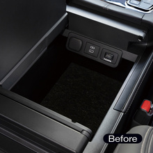 Amazon | 槌屋ヤック(Tsuchiya Yac) 車種専用品 トヨタ 40系 アルファード ヴェルファイア 専用 コンソールボックスインナートレイ ブラック SY-AV10 | 灰皿 ...