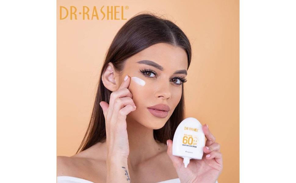 Dr. Rashel Anti-aging & moisture sun cream SPF 60, 60 gm : Buy Online at Best Price in KSA ...
