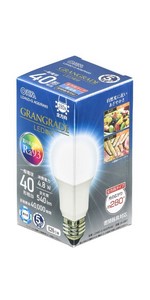 Amazon.co.jp: オーム電機 LED電球 E26 60形相当 昼白色 LDA8N-G AG6/RA93 06-3862 OHM: ホーム＆キッチン
