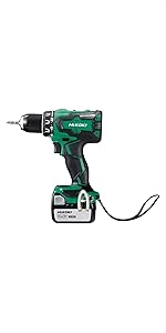 Amazon | HiKOKI(ハイコーキ) 14.4V コードレスドライバドリル 充電式 蓄電池、充電器別売り DS14DBSL(NN) | ドリルドライバー