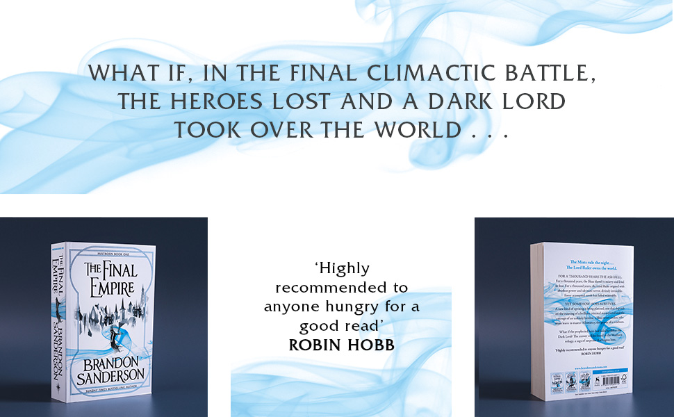 Mistborn: Mistborn Book One : Sanderson, Brandon: Amazon.com.au: Books