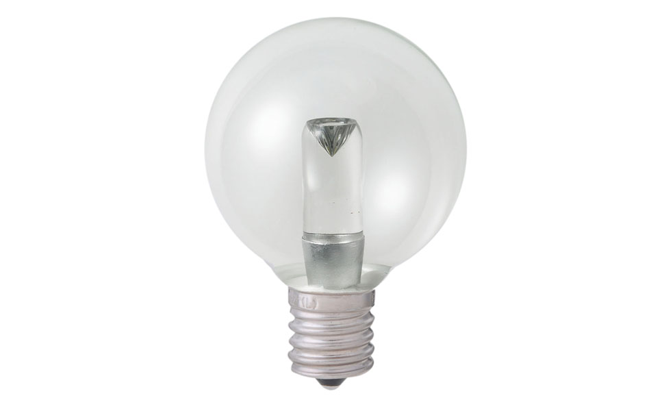 Amazon | エルパ (ELPA) LED電球G50形 LED電球 照明 E17 1.2W 電球色 屋内用 LDG1CL-G-E17-G266 | エルパ(ELPA) | LED電球 通販