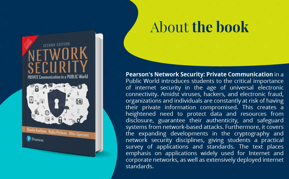 Network Security: Private Communication In A Public World, 2Nd Edn: Amazon.co.uk: Kaufman ...