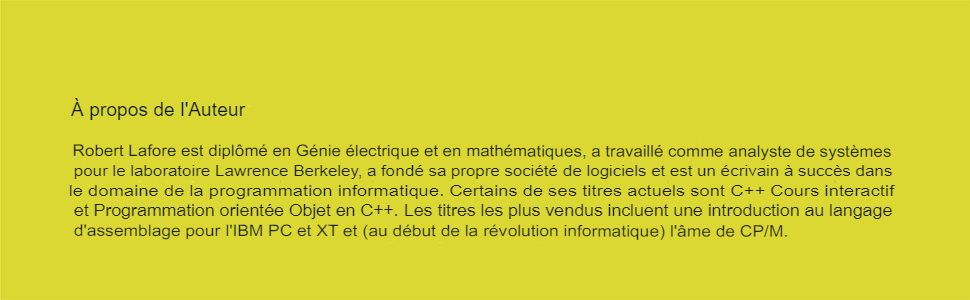 DATA STRUCTURES & ALGORTHMS IN JAVA : Lafore Robert: Amazon.fr: Livres