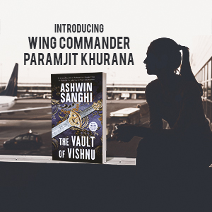 The Vault of Vishnu : Sanghi, Ashwin: Amazon.de: Bücher