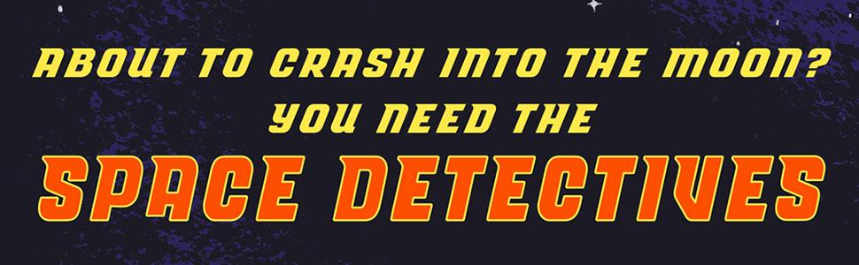 Amazon.com: Space Detectives: 9781526603180: Powers, Mark: Books